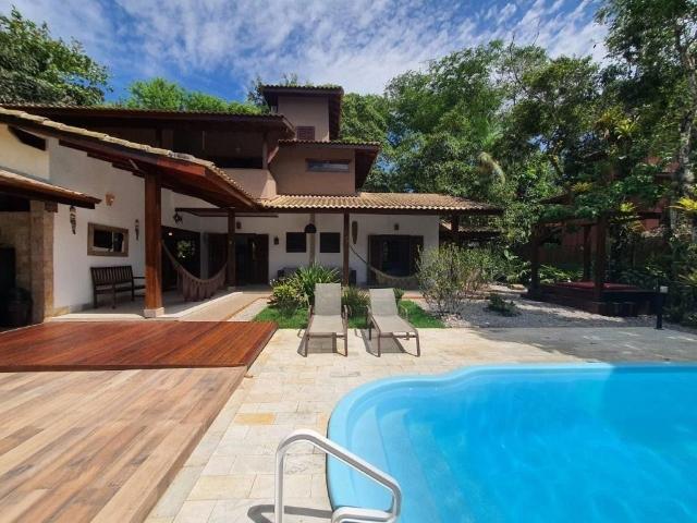 Casa com piscina para temporada em Itamambuca, Ubatuba Roz