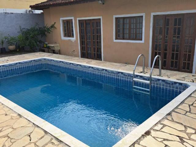 Casa com piscina por temporada em São Sebastião Praia de Barequeçaba