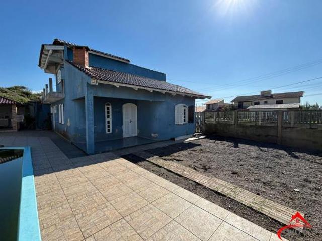 Casa com piscina, Praia da Cidreira/RS