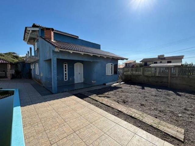 Casa com piscina, Praia da Cidreira/RS
