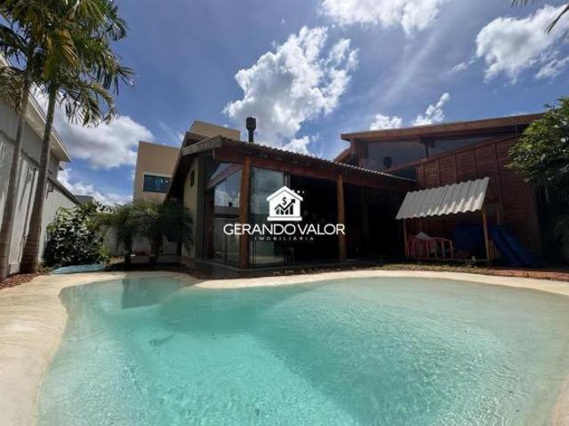 Casa com piscina prainha suíte área goumet