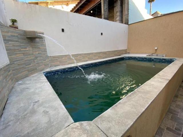 casa com piscina sendo 2 quartos lado praia aceita financiar
