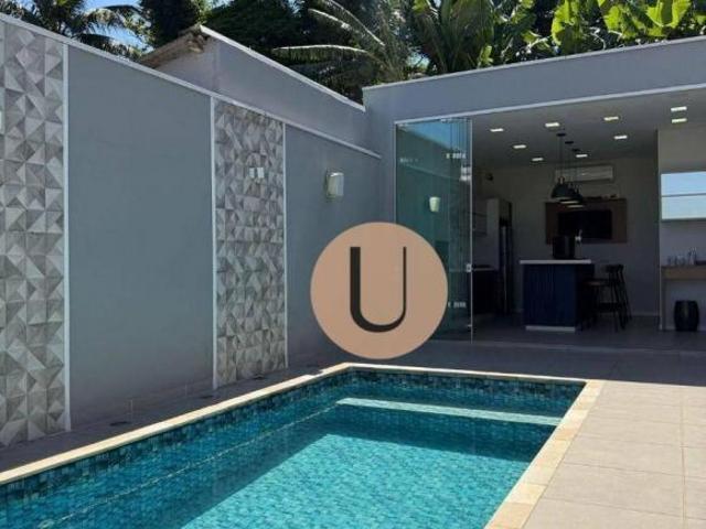 Casa com Piscina Terreno 5x50m² sendo 2 dorm. 1 Suite à venda, por R$ 1.080.000 Vila Antonieta