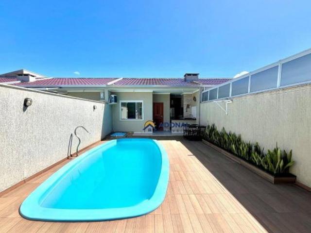 Casa com Piscina, TOTALMENTE MOBILIADA, com 3 dormitórios à venda, 85 m² por R$ 800.000 Eliana G