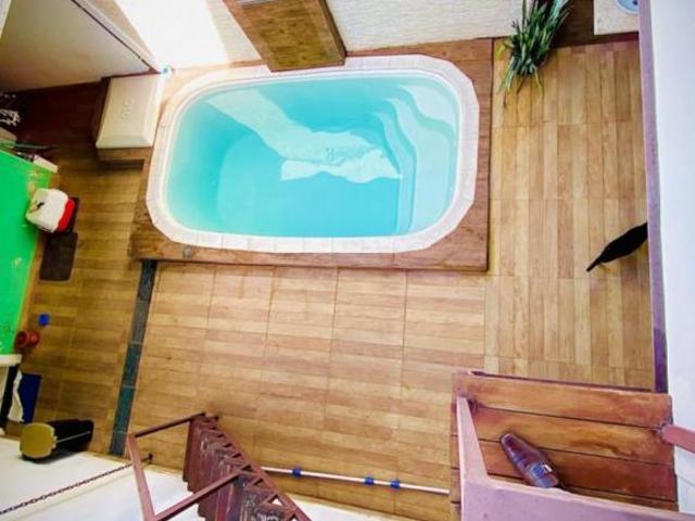 Casa com piscina,Vila Lavínia Mogi das Cruzes, próximo estação Brás cubas
