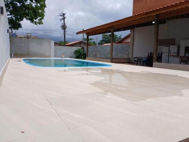 CASA COM PISCINA 1KM DA PRAIA NO BAIRRO CIBRRATEL 2 EM ITANHAÉM
