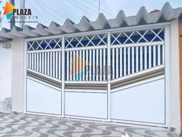 Casa com piscina 2 dormitórios à venda, 71 m² por R$ 584.900 Maracana Praia Grande/SP