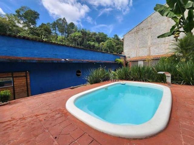 Casa com piscina 2 dormitórios à venda, 350 m² Serra da Cantareira Mairiporã/SP