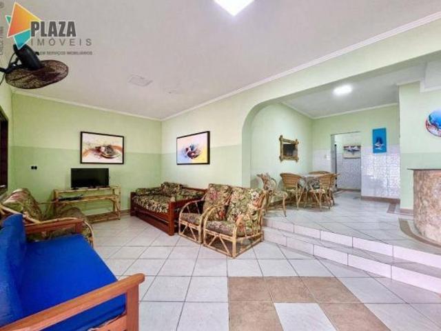 Casa com piscina 3 dormitórios à venda, 114 m² por R$ 890.000 Aviação Praia Grande/SP