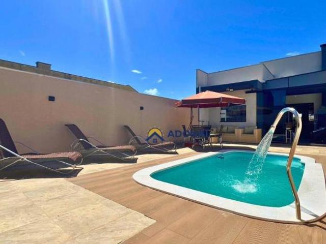 Casa com Piscina, 3 dormitórios à venda, 126 m² por R$ 1.100.000 Nereidas Guaratuba/PR