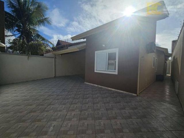 Casa com piscina 3 dormitórios à venda, semi mobiliada Barra da Jangada Peruíbe/SP