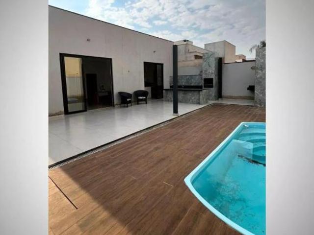Casa com piscina, 3 quarto s, 580mil Parque Villa Lobos, Olímpia SP
