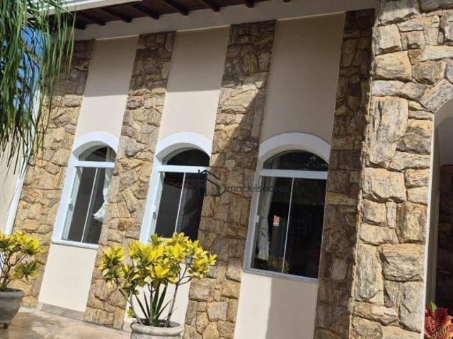 Casa com piscina, 3 quartos à venda, 320 m² por R$ 1.480.000 Jardim Venturini Jaguariúna/SP