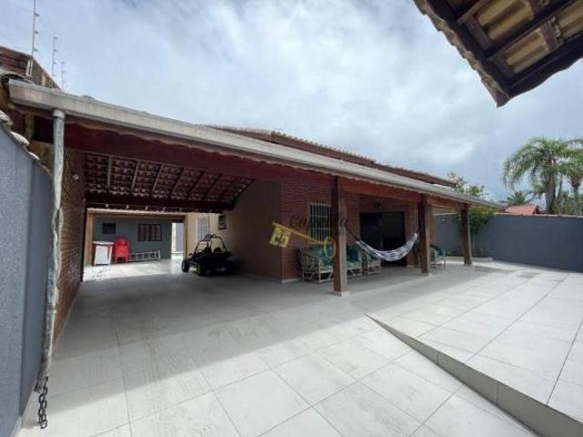 Casa com piscina, 4 dormitórios à venda, por R$ 650.000 Residencial Parque Augustus Itanhaém/S