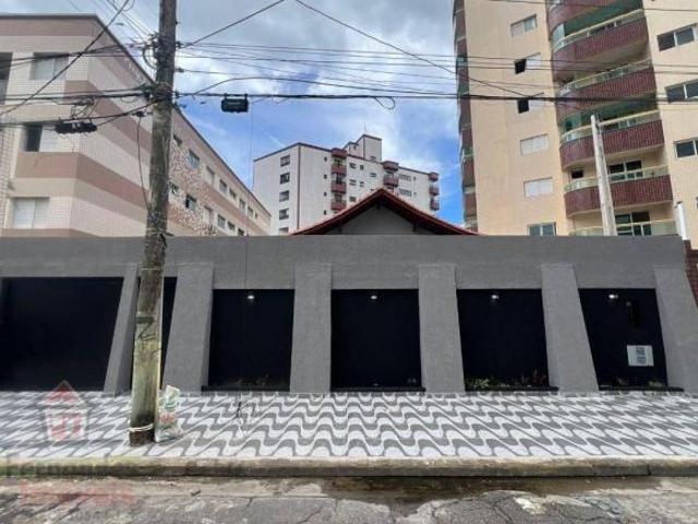 Casa com piscina 5 dormitórios à venda, 180 m² por R$ 1.500.000 Vila Caiçara Praia Grande/SP