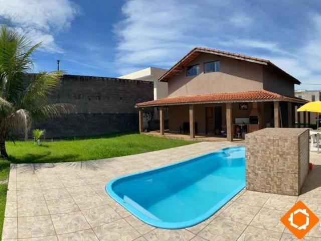CASA COM PISCINA 5 QUARTOS TERRENO 580M² A 300M MAR ! ITANHAÉM SP