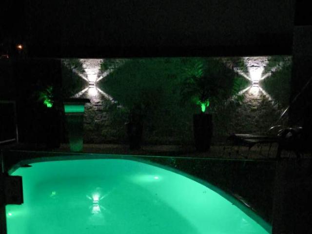 Casa com piscina