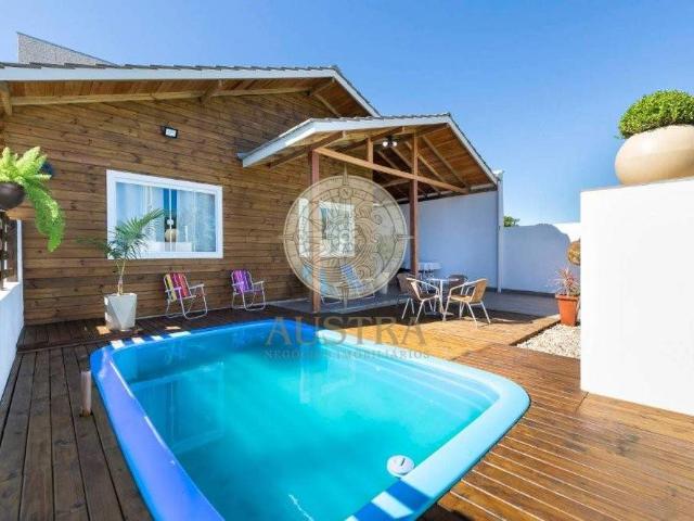 Casa com piscina