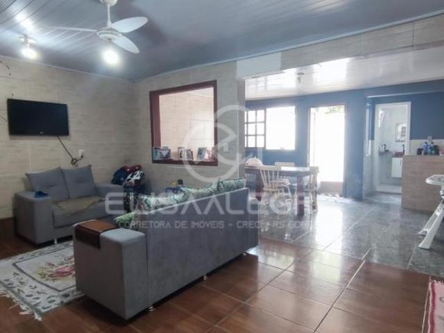 Casa com ponto comercial, Santo Inácio, Esteio