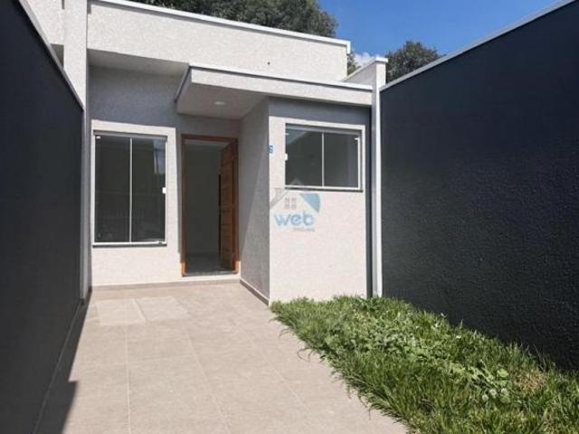Casa com possibilidade de parcelar entrada em período de obras, com entrega prevista para dezembro d