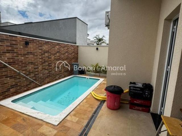 Casa com pscina a venda no condomínio Terras da Estância Paulínia,SP