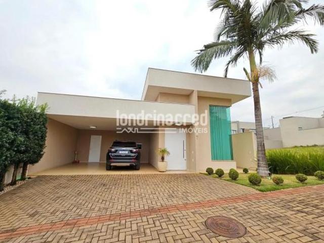 Casa de Condomínio em condomínio à Venda em Cambé PR