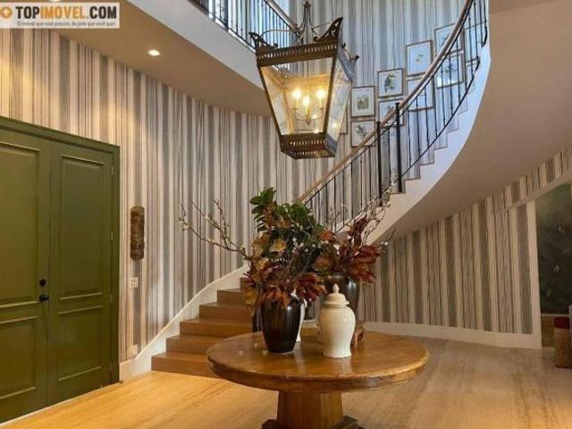 Casa com Projeto de Antonio Scarpa à Venda no Condomínio Fazenda Boa Vista Porto Feliz/SP