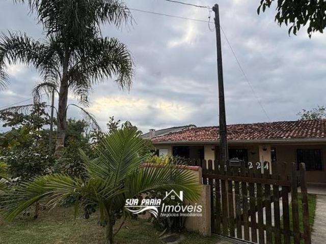Casa com quintal Balneário Canoas