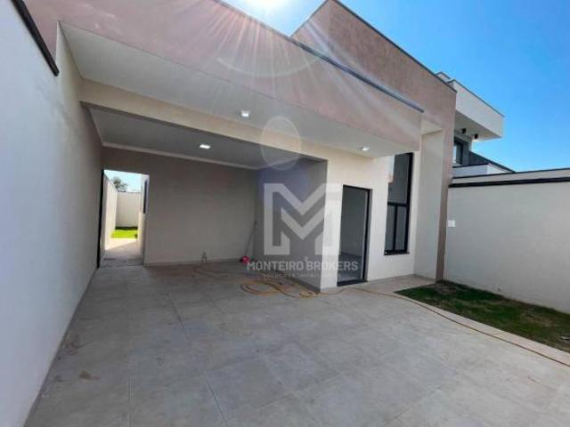 Casa com Quintal Grande no Pq. Bella Ville / Jd. Flórida Hortolândia | 2 Quarto 1 Suíte