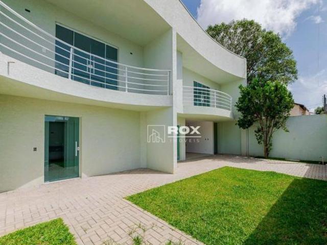 Casa com quintal, 4 suítes à venda Santa Felicidade Curitiba/PR