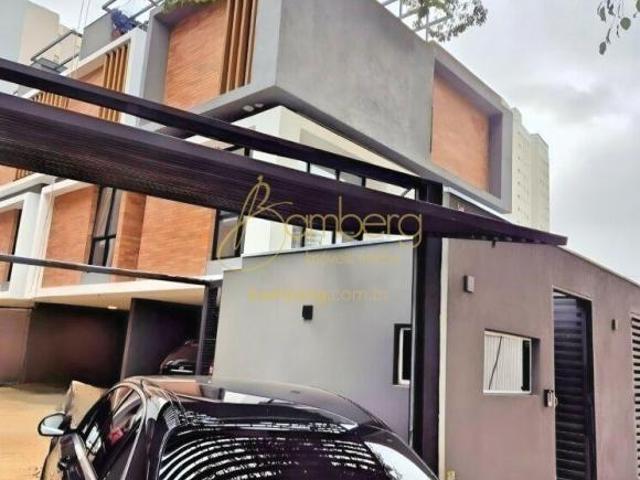 Casa com rooftop, 3 dormitórios sendo 1 suíte, 2 vagas, arquitetura premiada em vila privativa