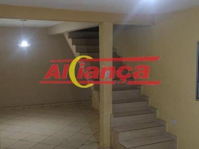 Casa com salão comercial a venda Parque Maria Helena
