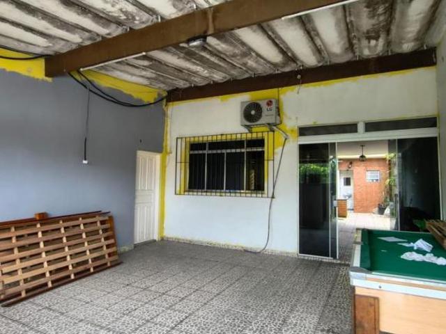 CASA COM SALÃO COMERCIAL SUARÃO ITANHAÉM/SP