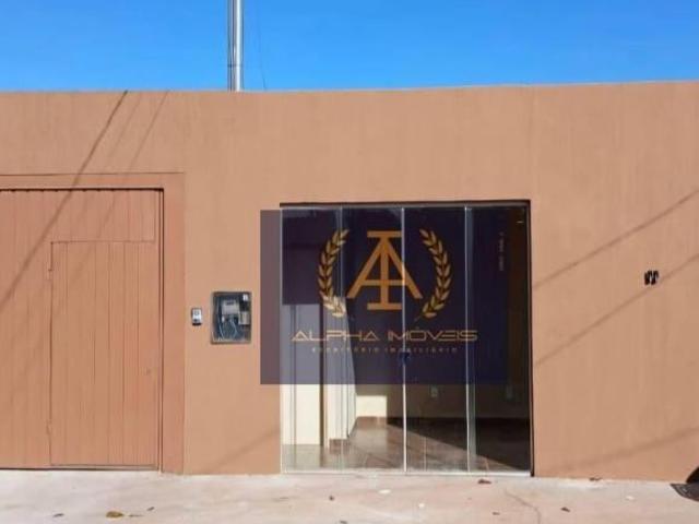CASA COM SALA COMERCIAL INDEPENDENTE – CONFORTO E POTENCIAL DE RENDA