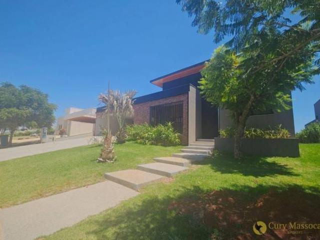 Casa com SAUNA e PISCINA, 5 quartos à venda, 330 m² por R$ 3.700.000 Condomínio Campos de Santo An