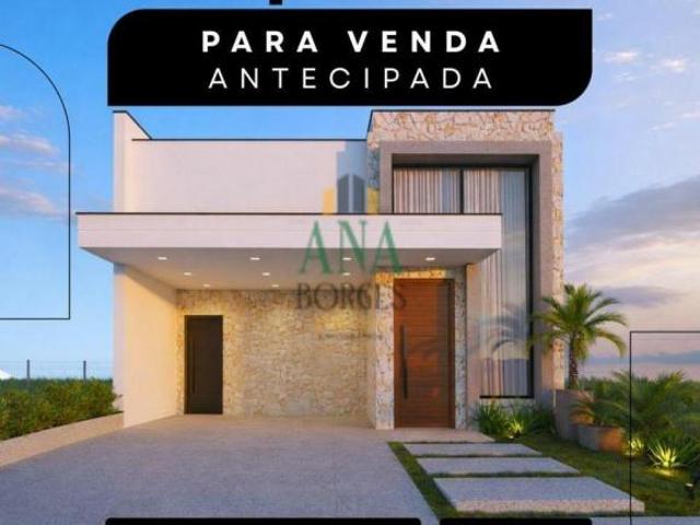 Casa com Suíte com venda Antecipada em Condomínio