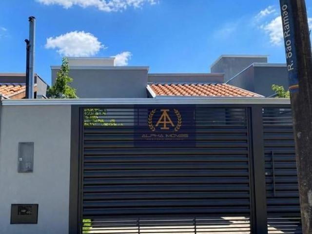 CASA COM SUÍTE E ÁREA GOURMET NO SANTA LUZIA