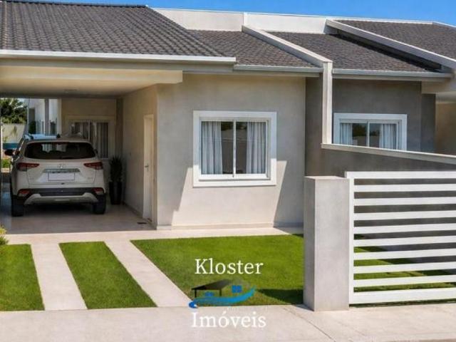 Casa com suíte e piscina a venda Balneário Carmery