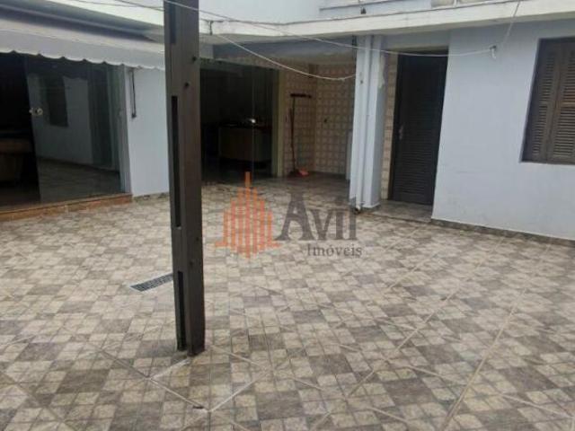 Casa comercial 400m² com 03 quartos, 01 suíte, 02 vagas idea para Venda ou Locação no Anália Franco