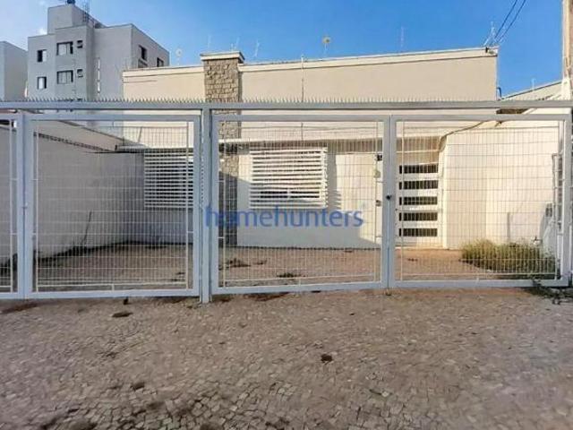 Casa Comercial 8 Salas, 4 Vagas, Venda e Locação, Bosque Campinas/SP
