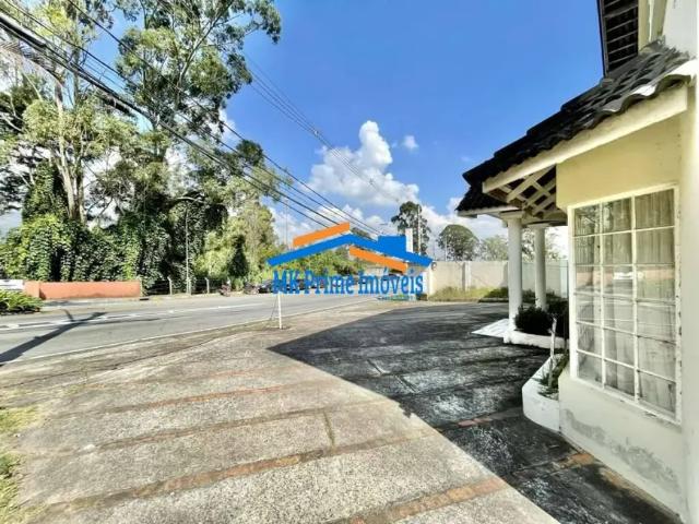 Casa Comercial 3 salas + 2 salões, 4 wcs, 10 vagas! Granja Viana