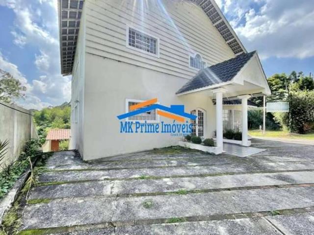 Casa Comercial 3 salas + 2 salões, 4 wcs, 10 vagas! Granja Viana