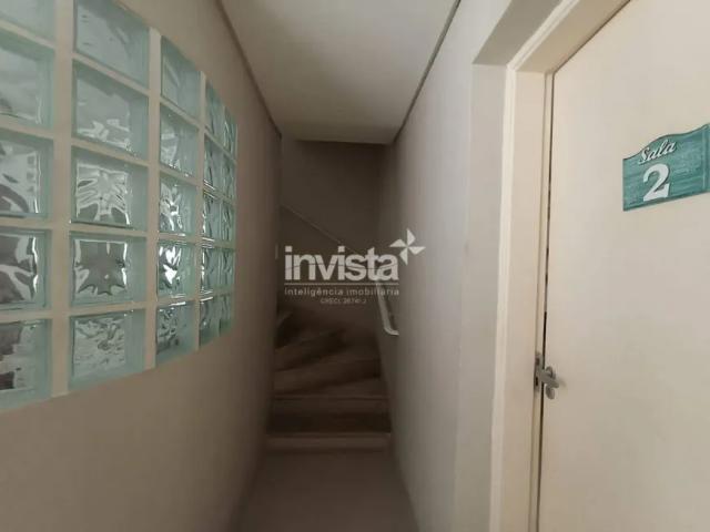 Casa Comercial TOTALMENTE ISOLADA no canal 2 bairro do Campo Grande em Santos