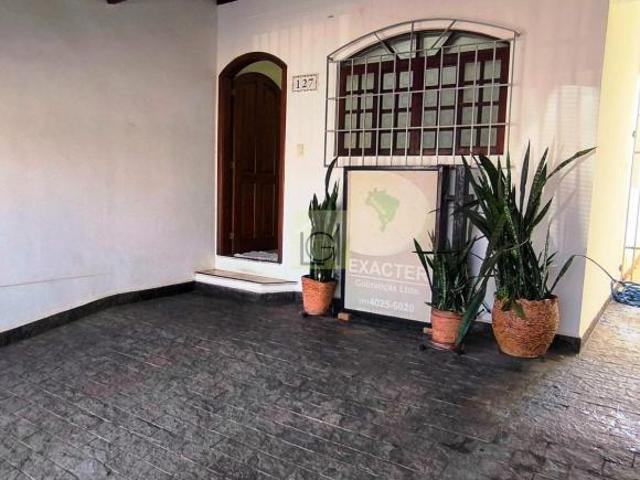 Casa Comercial à venda em Itu SP, bairro São Luiz! 4 salas, 114,84m² de área!