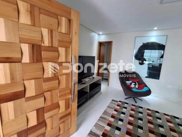 Casa Comercial à venda em Vila Scarpelli Santo André | 3 quartos, 1 suíte e 2 vagas