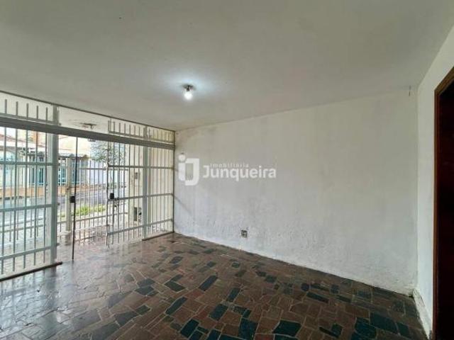 Casa Comercial à venda, 3 quartos, 1 suíte, 1 vaga, Centro Piracicaba/SP