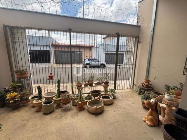 Casa Comercial à venda, 3 quartos, 1 suíte, 2 vagas, Santa Terezinha Piracicaba/SP
