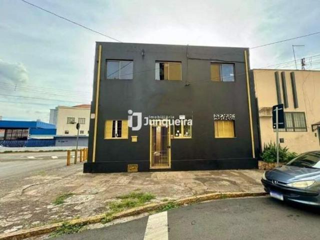 Casa Comercial à venda, 5 quartos, Cidade Alta Piracicaba/SP