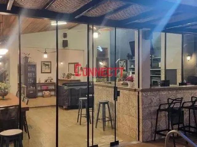 CASA COMERCIAL COM 536m² DE TERRENO SENDO 344m² DE ÁREA CONSTRUÍDA NO RIBEIRÂNIA