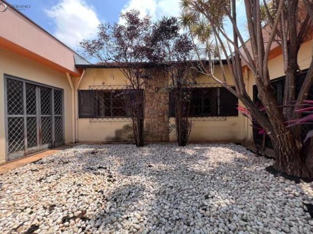 Casa Comercial com Piscina e Edícula, Venda ou Locação Jardim Eul